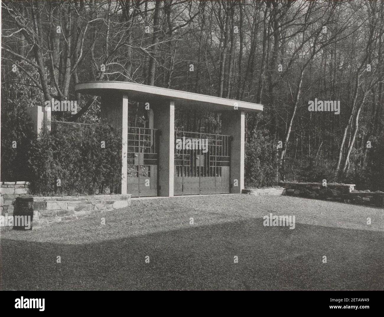 Peter Behrens - Villa Gans in Kronberg (11 Stock Photo - Alamy