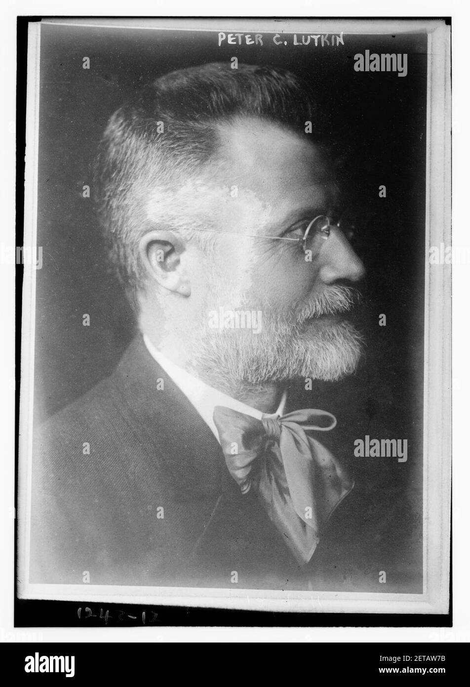 Peter C. Lutkin Stock Photo - Alamy