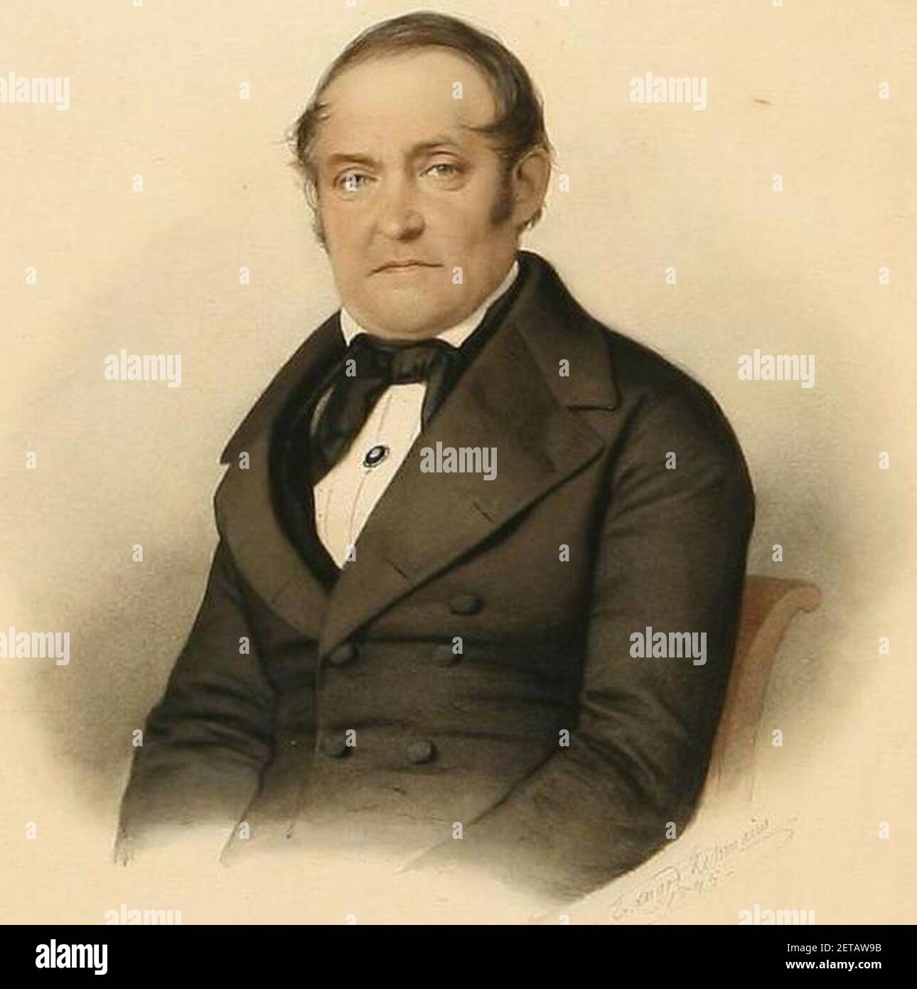 Peter Christian Bruun Stock Photo - Alamy