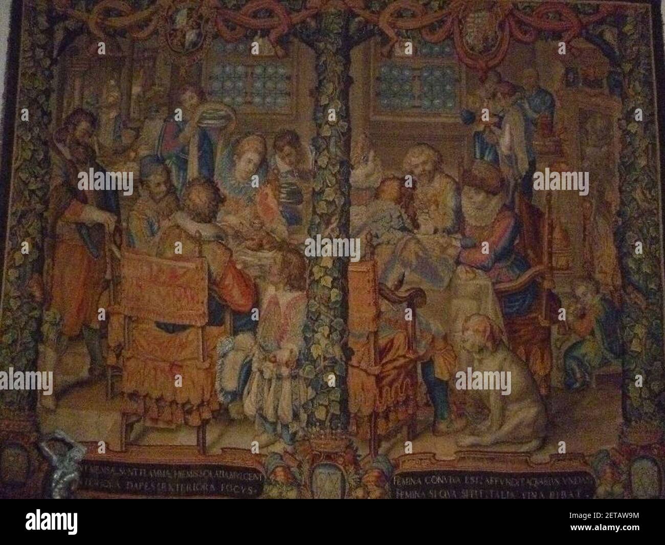 Peter Candid, Hans van der Biest - January Stock Photo - Alamy