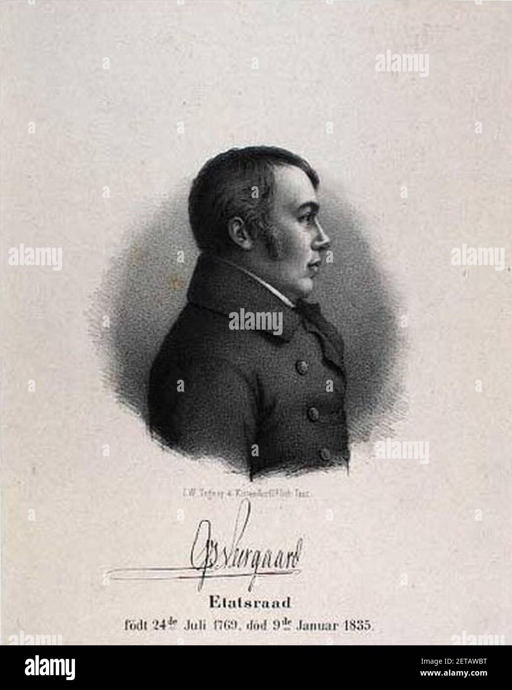 Peter de Neergaard 01 Stock Photo - Alamy