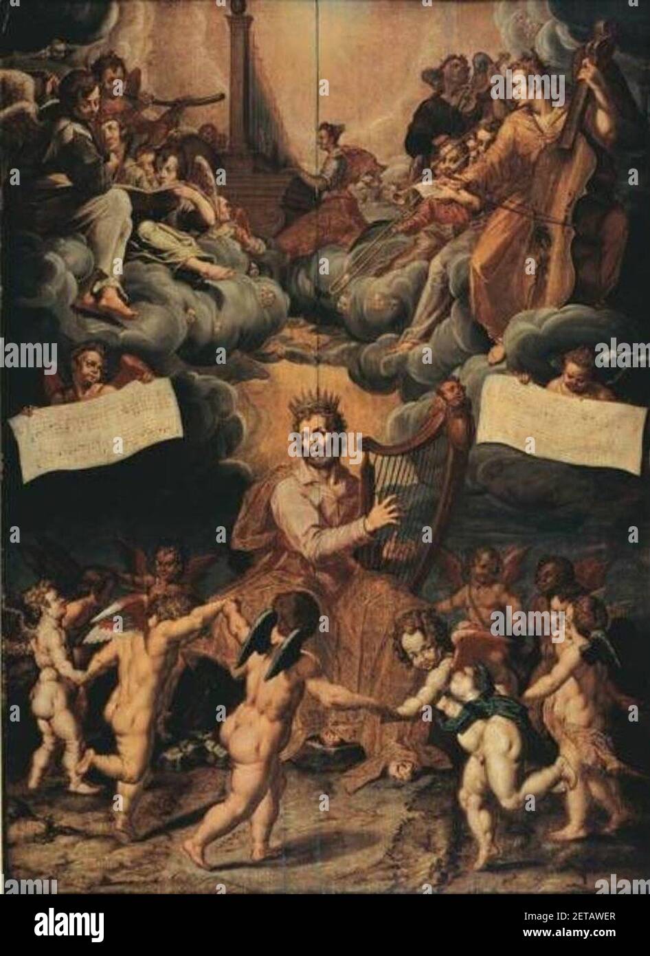 King davids hi-res stock photography and images - Alamy