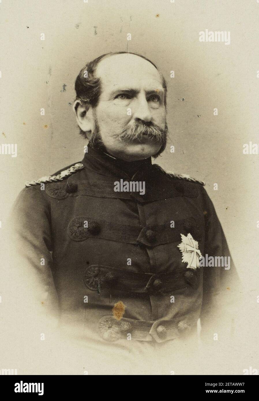 Peter Frederik Steinmann 1812-1894 by Eduard Hansen Stock Photo - Alamy