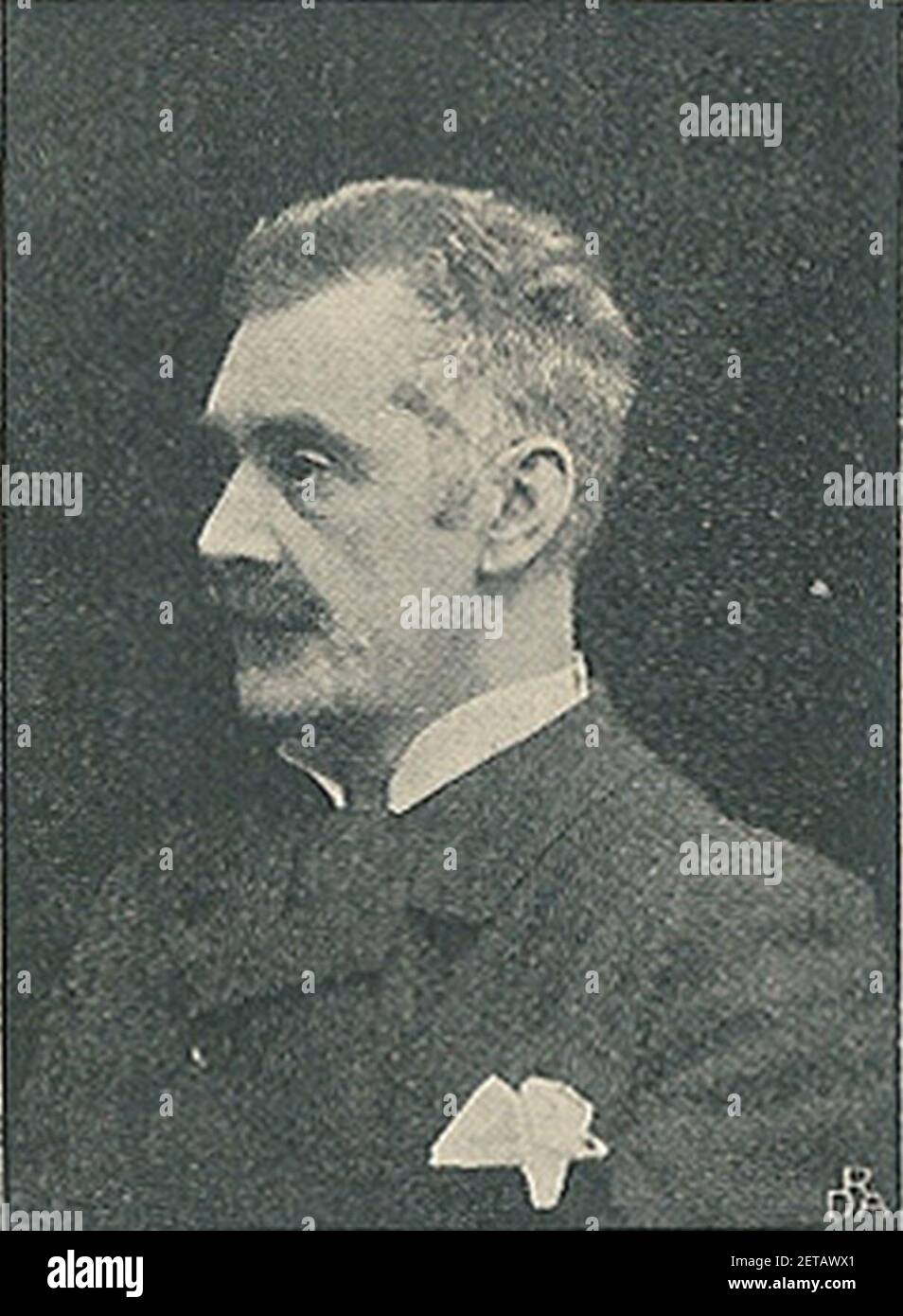 Peter Frederik Rist Stock Photo - Alamy