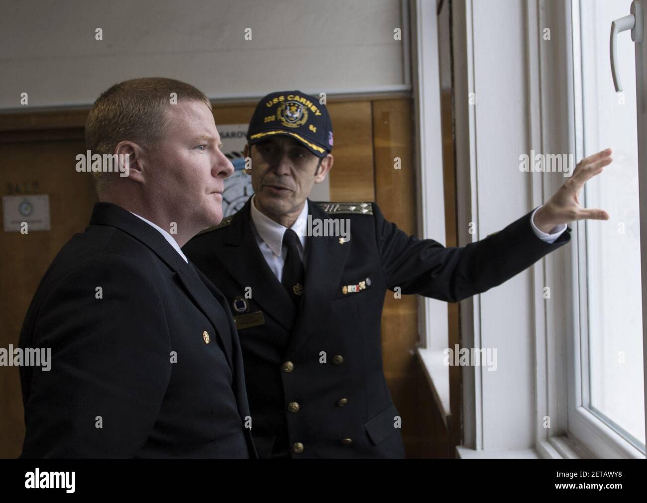Peter Halvorsen and Nikolai Velikov 180220 Stock Photo - Alamy