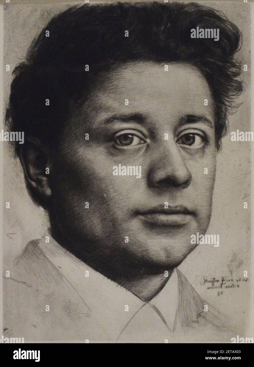 Karl stauffer bern hi-res stock photography and images - Alamy