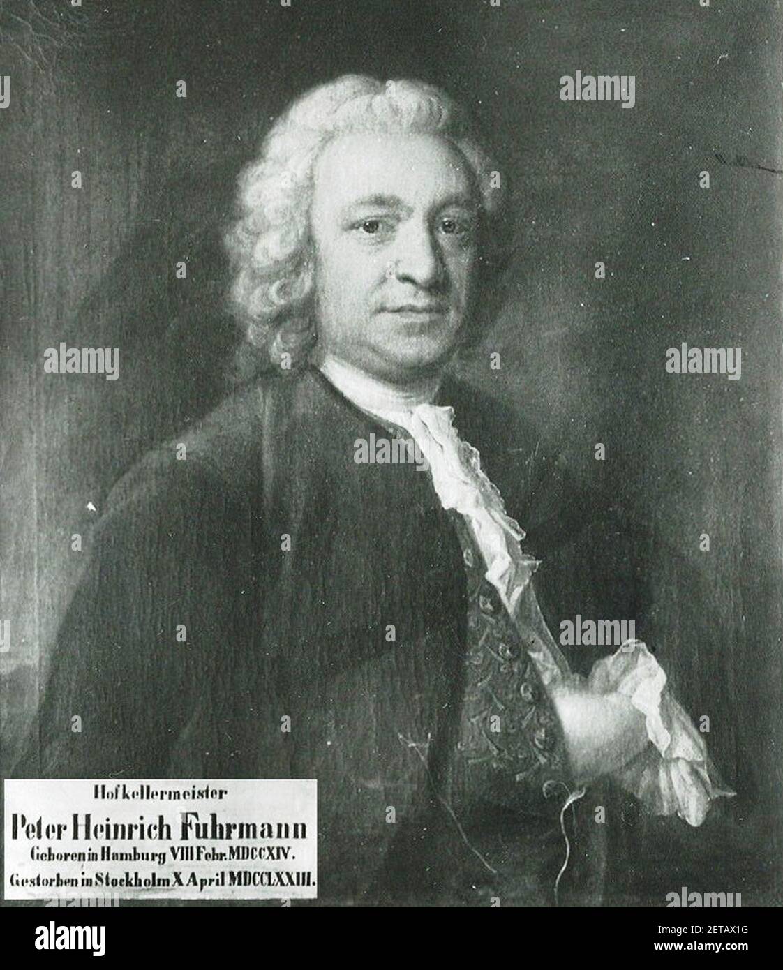 Peter Heinrich Fuhrmann Stock Photo - Alamy