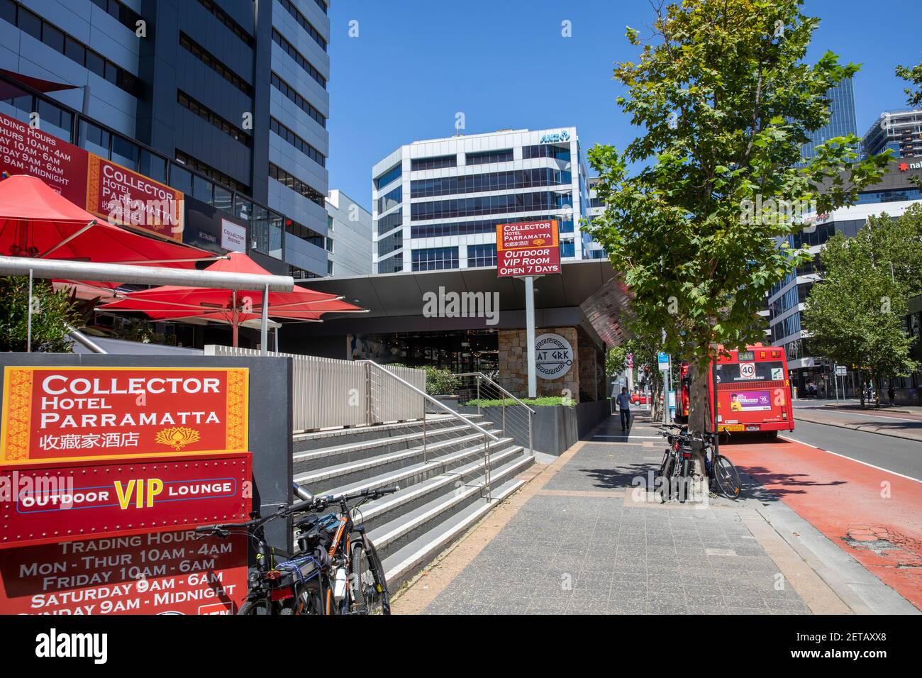 Collector hotel parramatta hi-res stock photography and images - Alamy