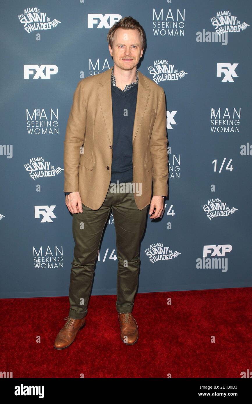 David Hornsby attends the Premiere Of FXX's "It's Always Sunny In ...