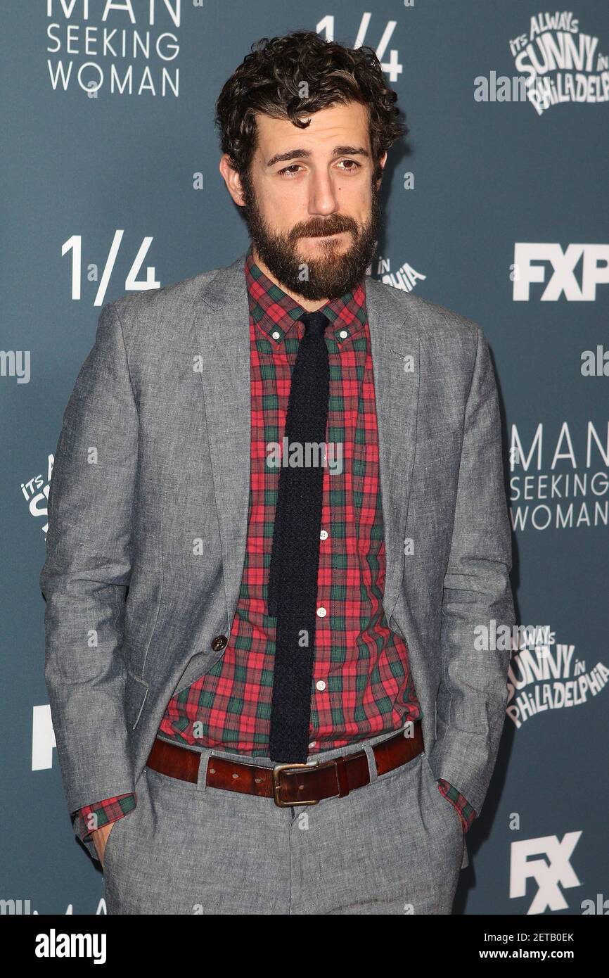 Carter Hudson attends the Premiere Of FXX's "It's Always Sunny In ...