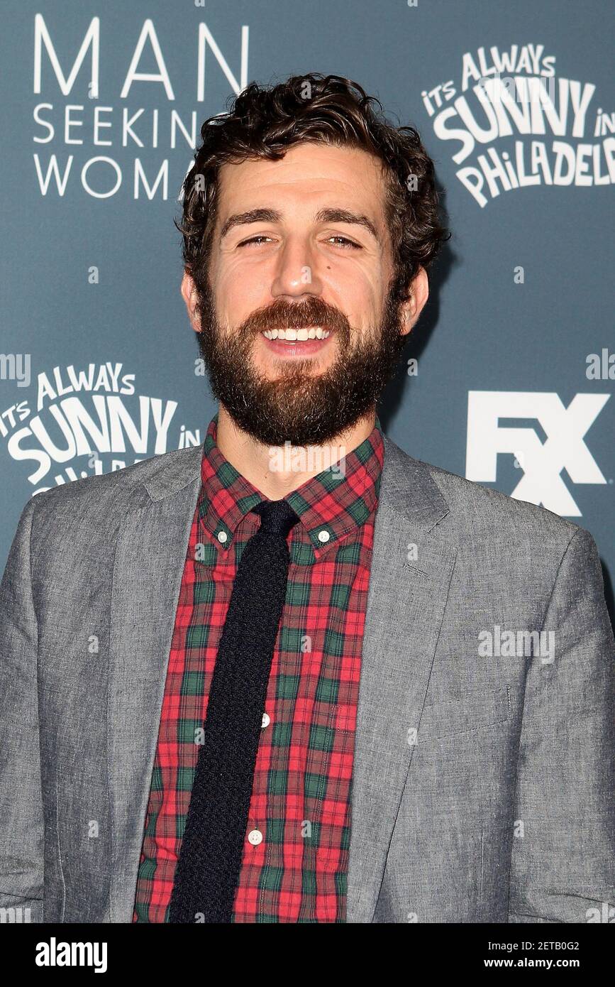 Carter Hudson attends the Premiere Of FXX's "It's Always Sunny In ...