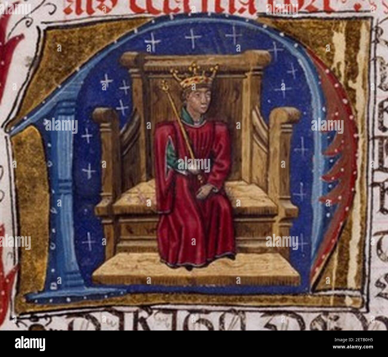 Peter IV of Aragon Stock Photo - Alamy