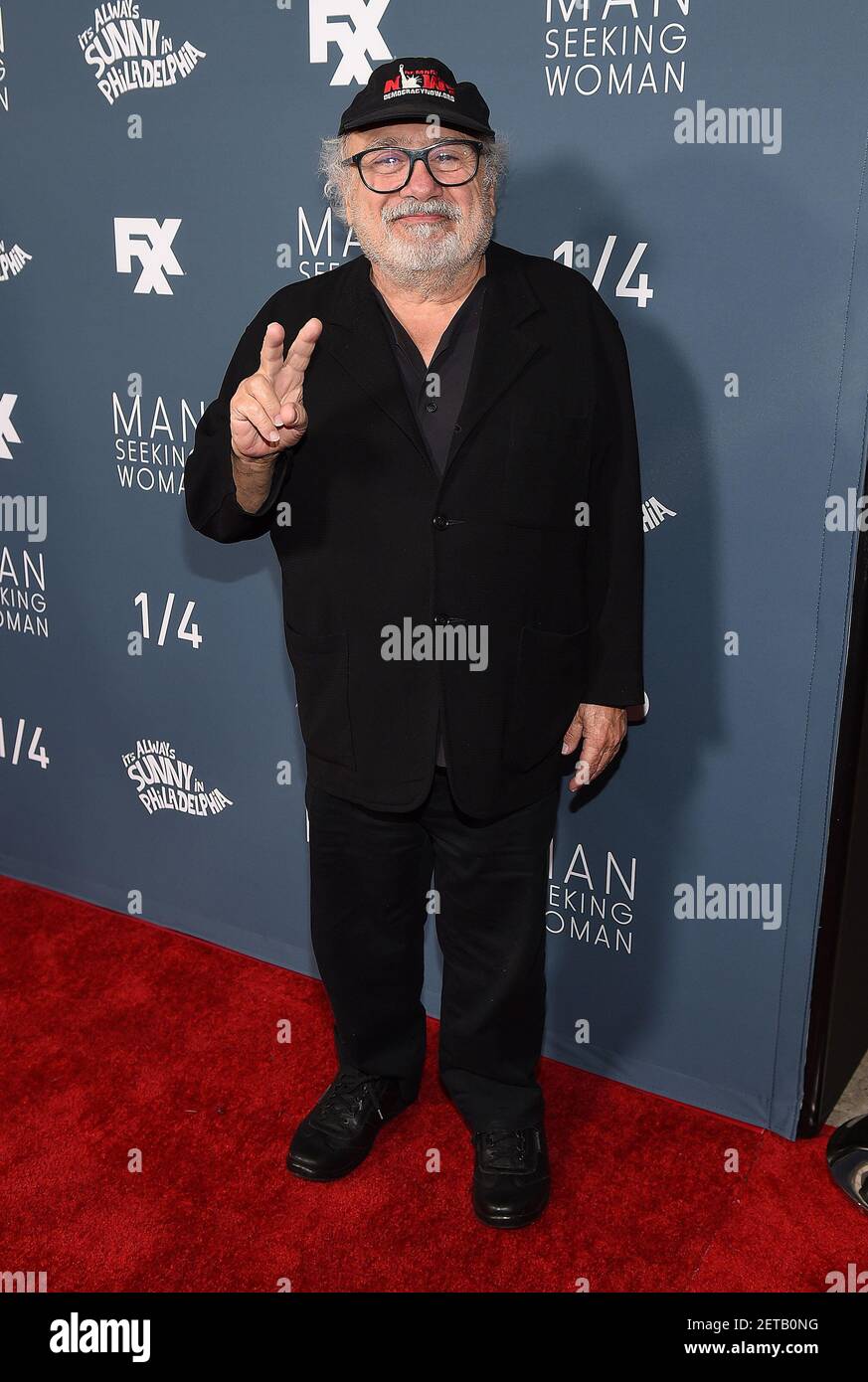 LOS ANGELES - JANUARY 3: Danny Devito attends the red carpet premiere ...
