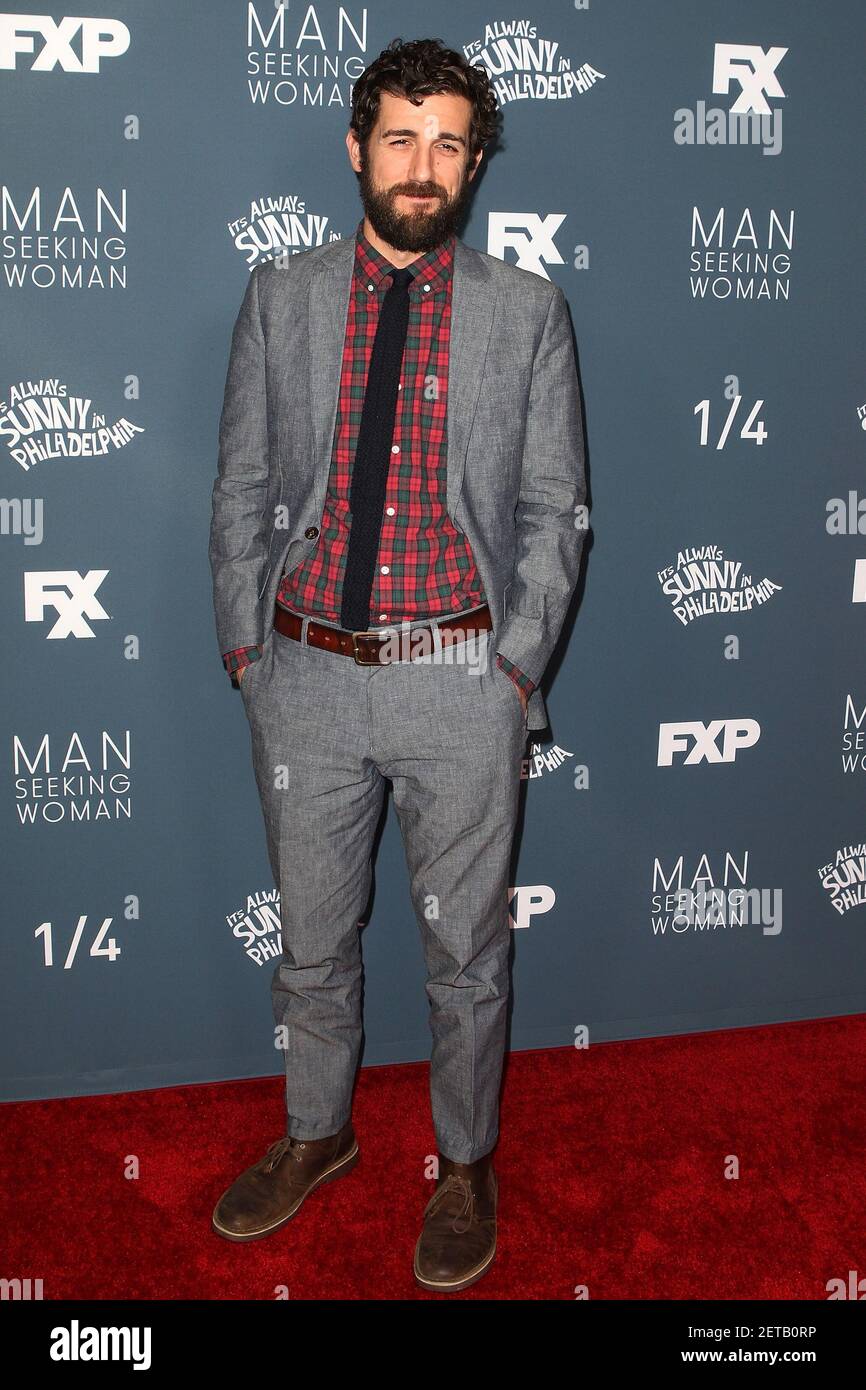 Carter Hudson attends the Premiere Of FXX's "It's Always Sunny In ...