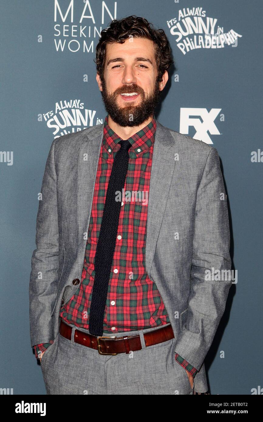 Carter Hudson attends the Premiere Of FXX's "It's Always Sunny In ...