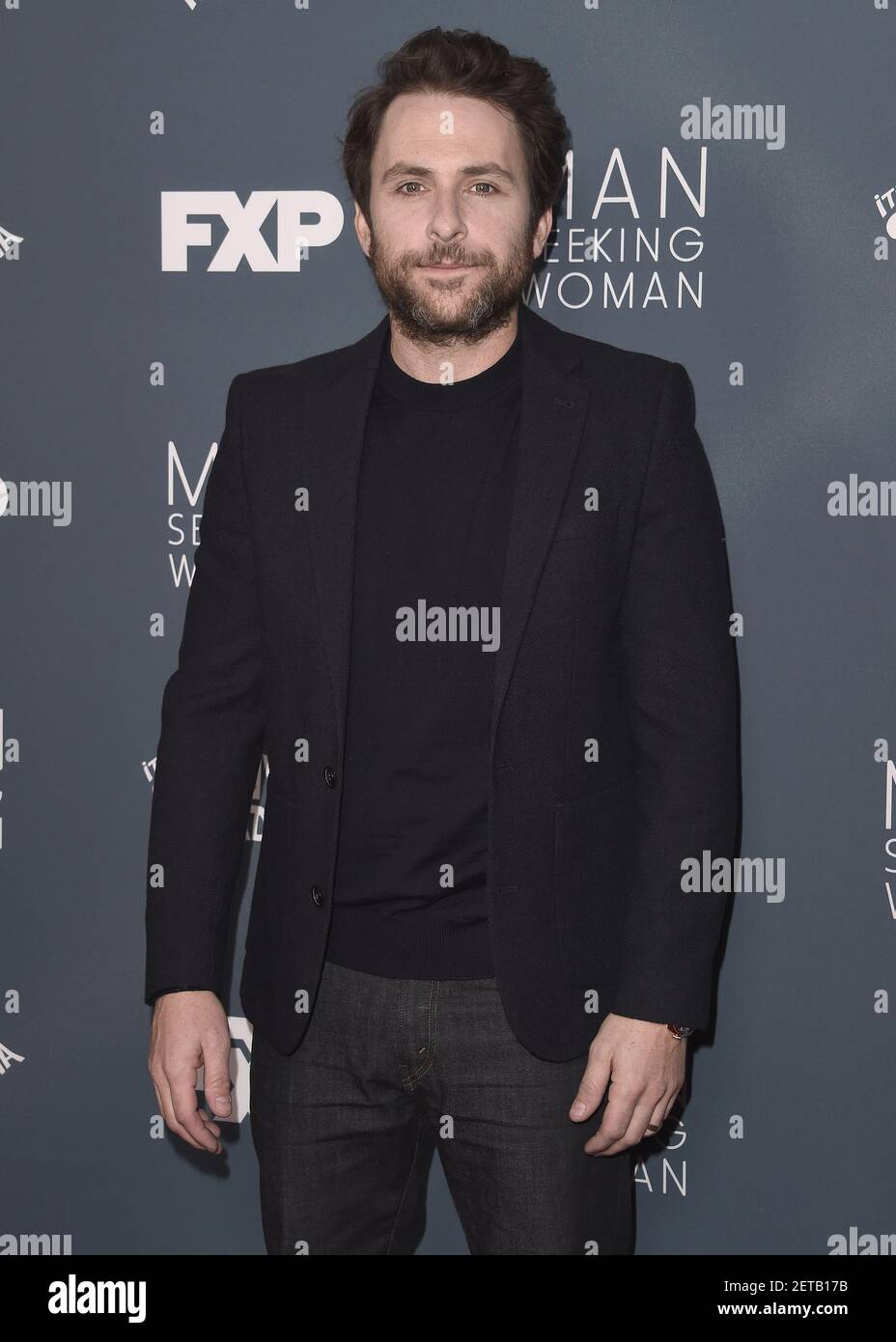 LOS ANGELES - JANUARY 3: Charlie Day at the red carpet premiere event ...