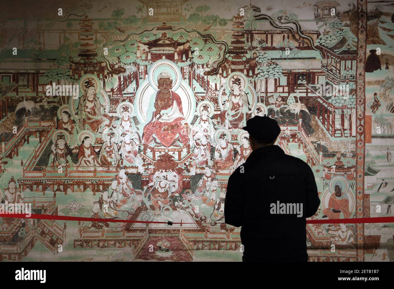 Dunhuang mural High Resolution Stock Photography and Images - Alamy