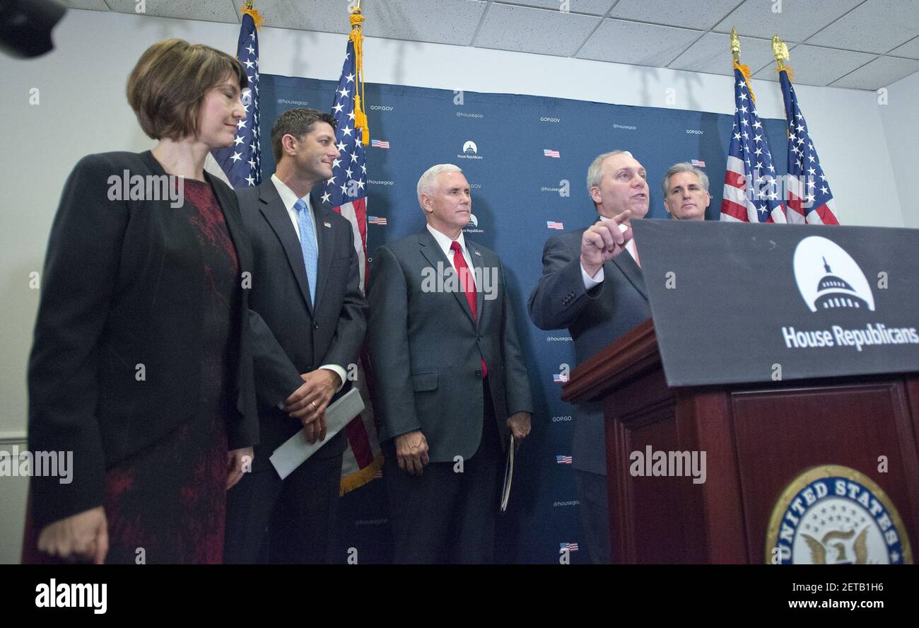 United States House Majority Whip Steve Scalise (Republican of ...
