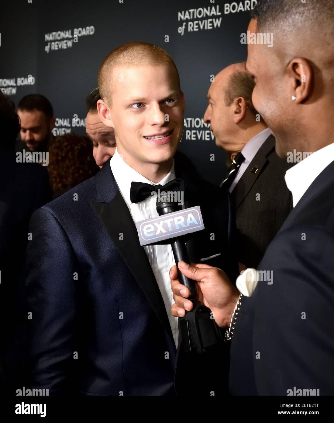 Actor Lucas Hedges attends the National Board of Review Awards Gala at ...