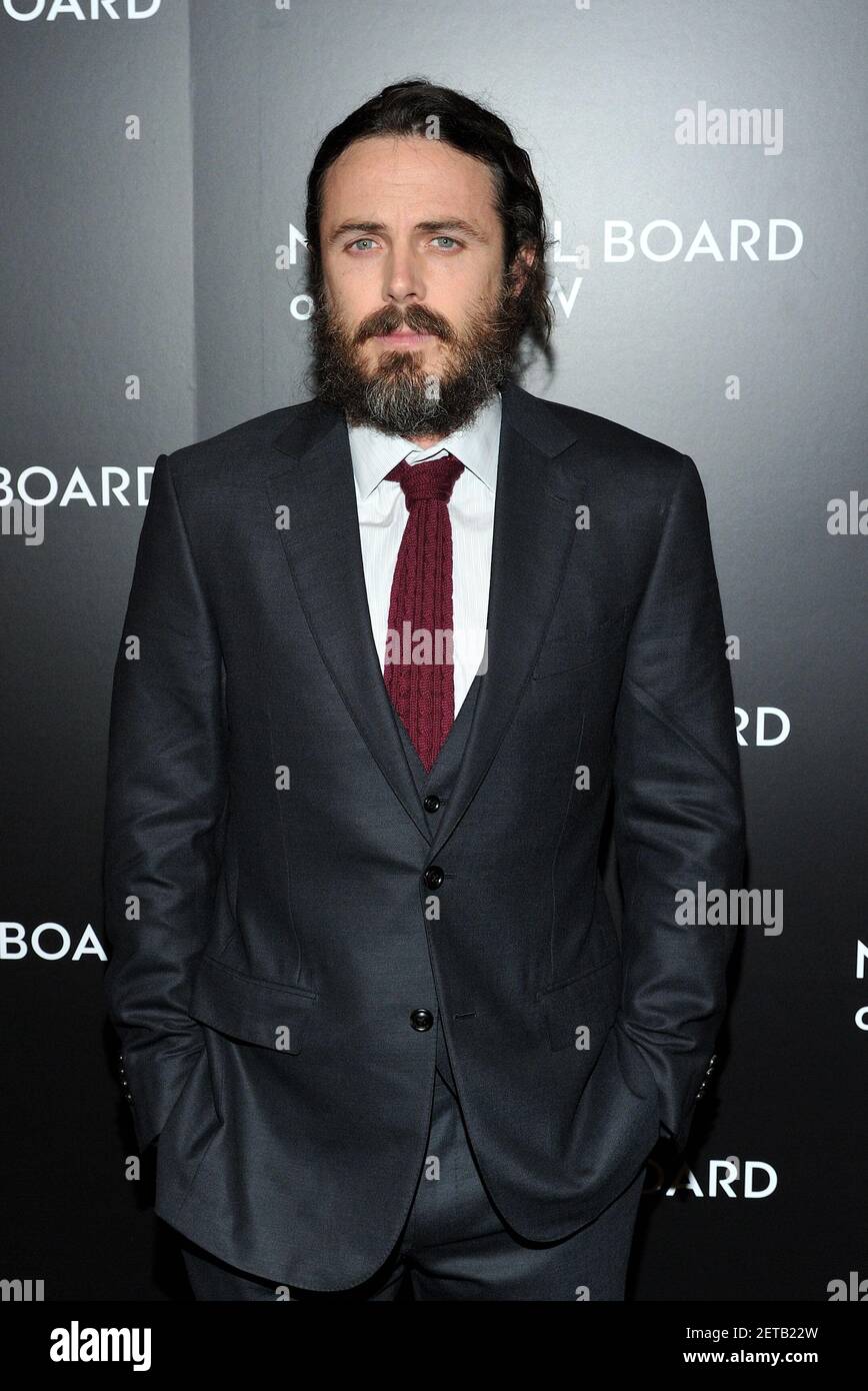 Actor Casey Affleck attends the National Board of Review Awards Gala at ...