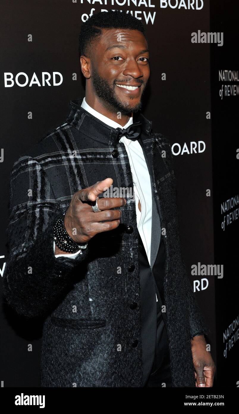 Actor Aldis Hodge attends the National Board of Review Awards Gala at ...