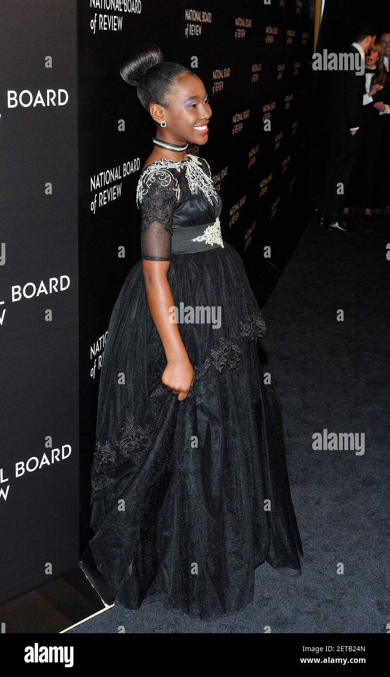 Actress Royalty Hightower attends the National Board of Review Awards ...