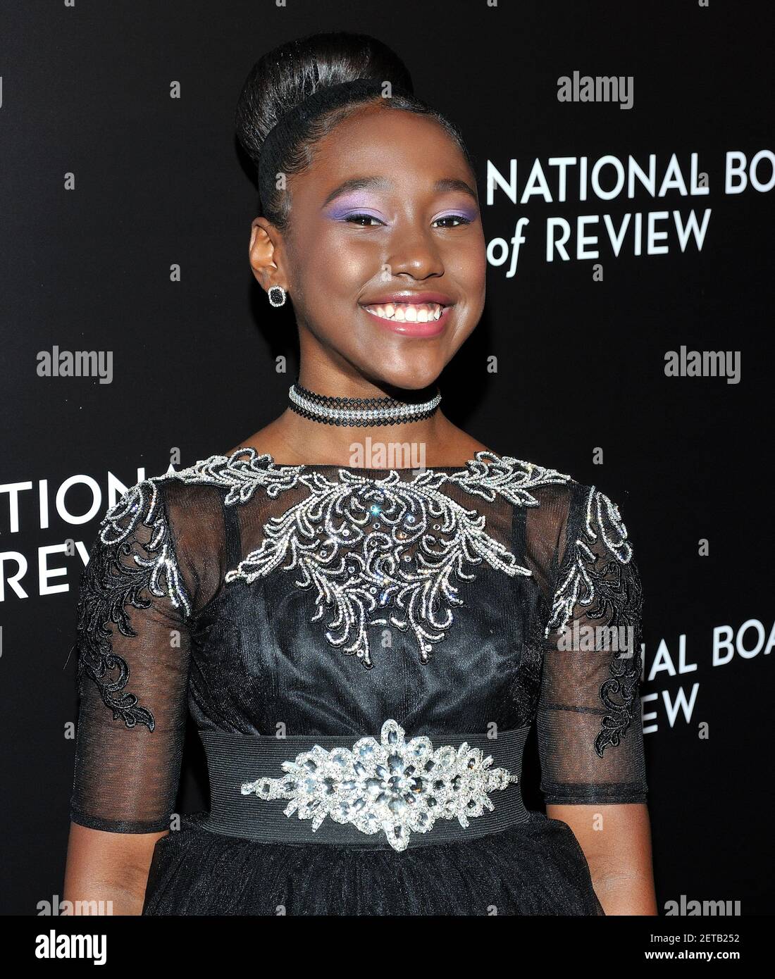 Actress Royalty Hightower attends the National Board of Review Awards ...