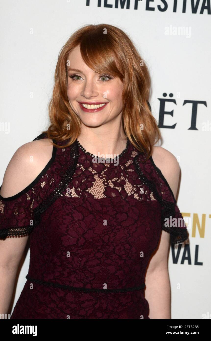 Bryce Dallas Howard at the 2nd Annual Moet Moment Film Festival at the ...
