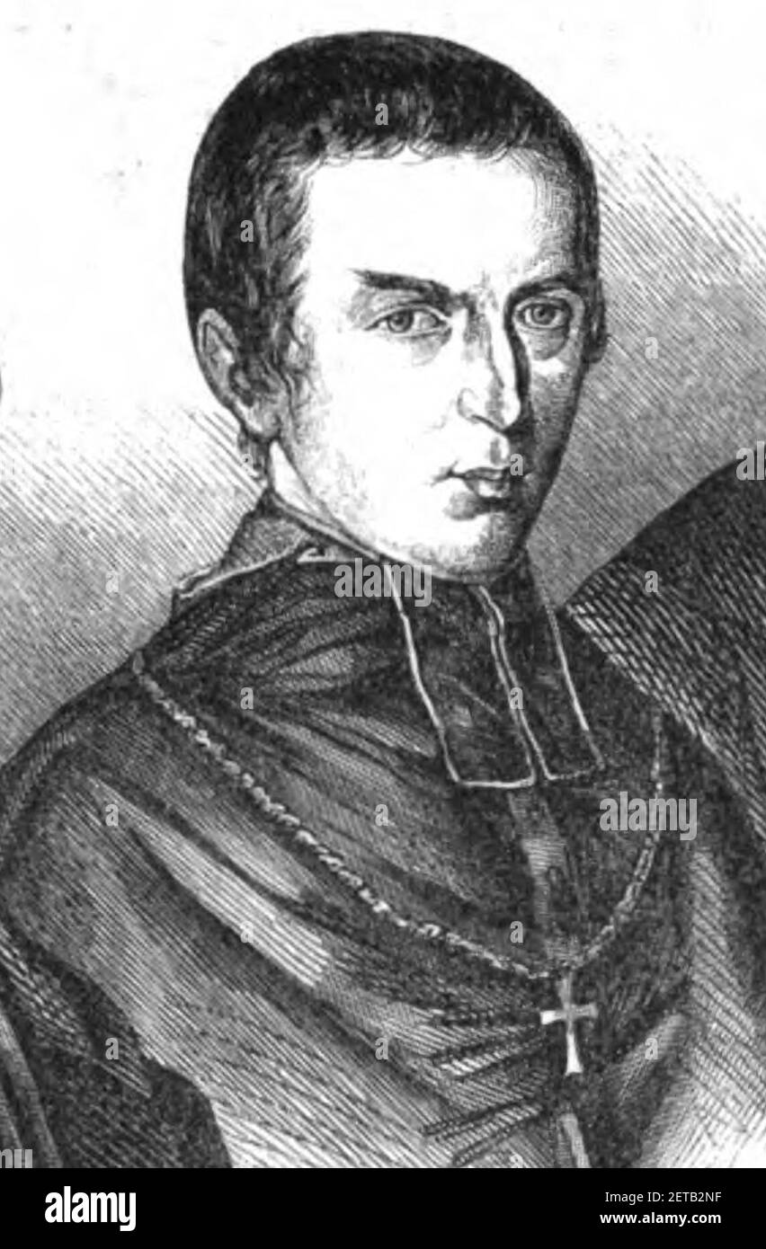 Peter Leopold Kaiser 1845 (IZ 05-100 E Kretzschmar + ACR Stock Photo ...