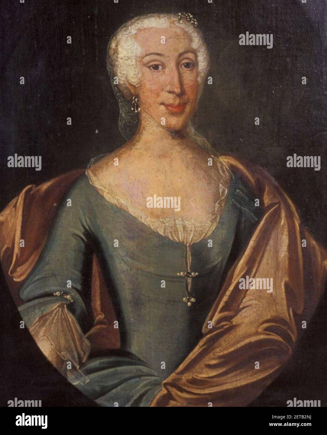 Peter Lyders Dyckmann, Anne Cathrine f. Tyrholm Stock Photo - Alamy