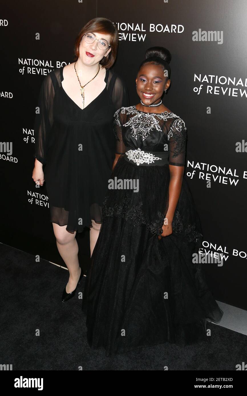 Actress Royalty Hightower (R) attends the National Board of Review Gala ...