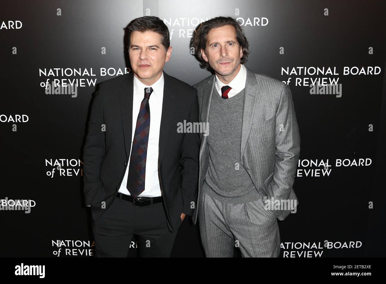 Producers Dan Levine (L) and Aaron Ryder attend the National Board of ...