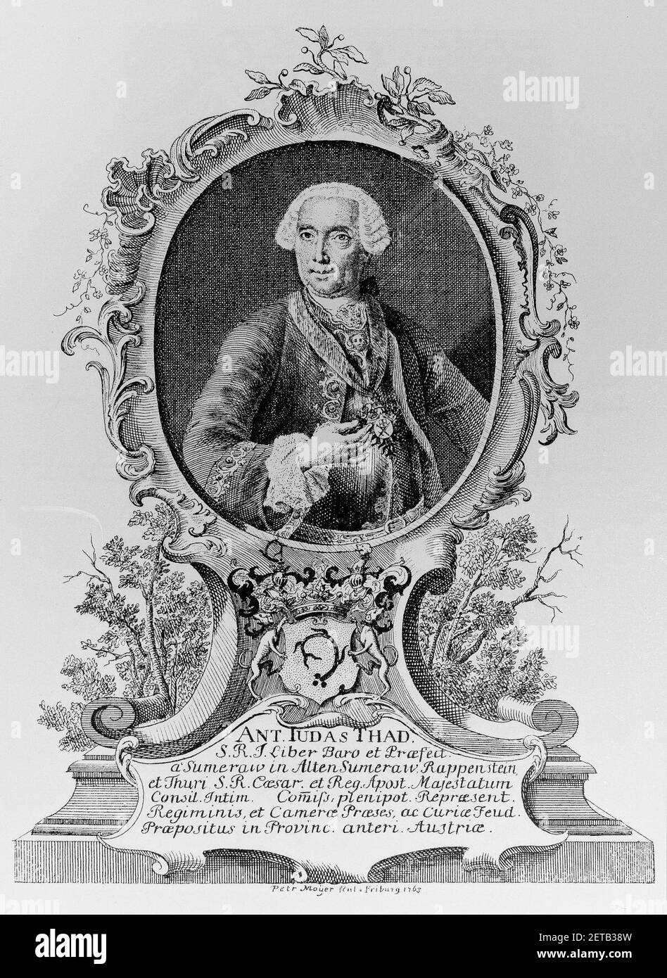 Peter Mayer (1718-1800) 296 jiw Stock Photo - Alamy