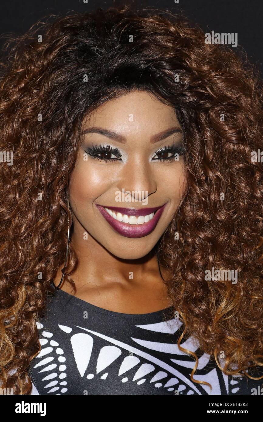 Porscha Coleman at The Sleepless LA Premiere held at Regal LA Live on ...