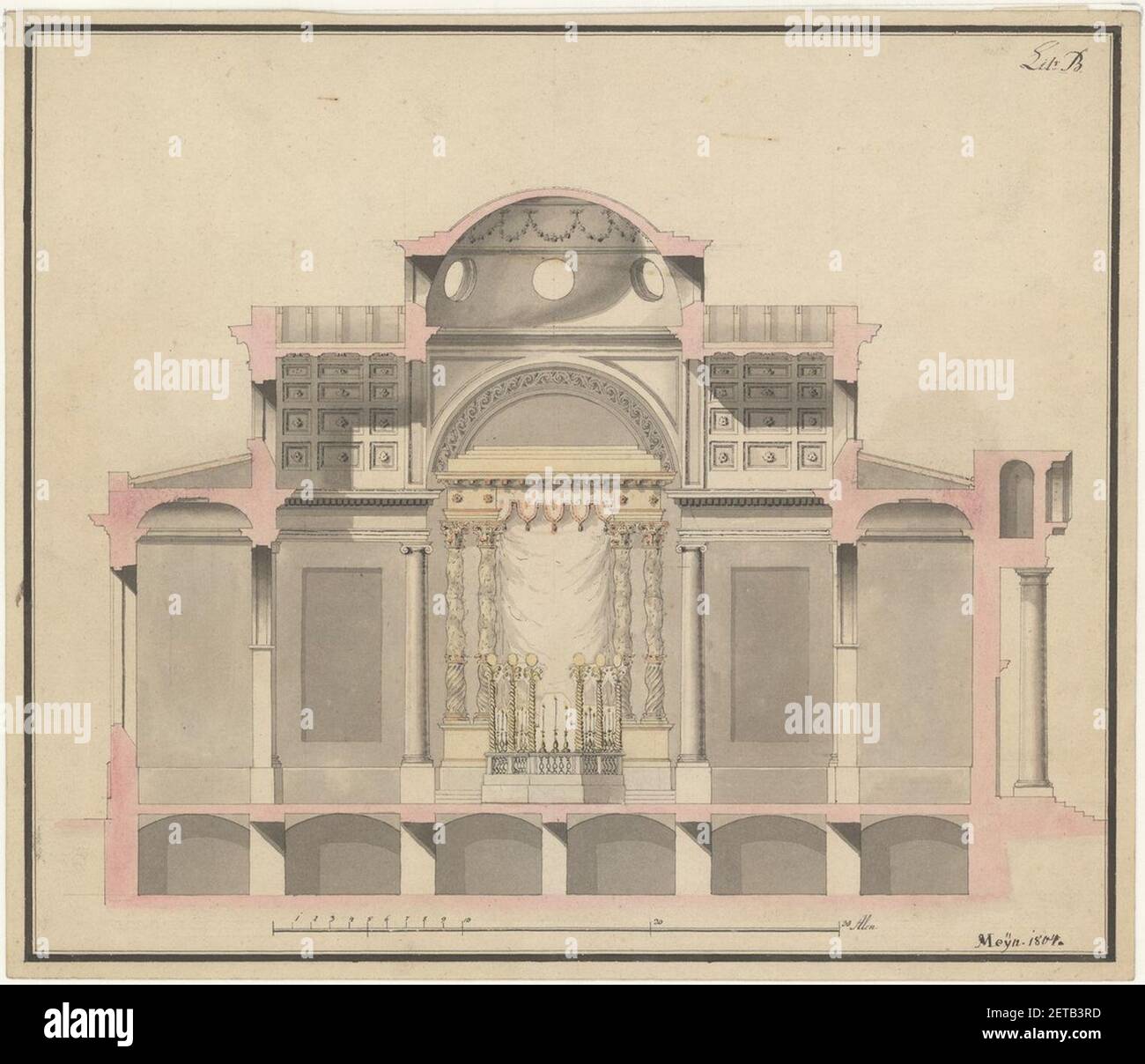 Peter Meyn - Synagoge Stock Photo - Alamy