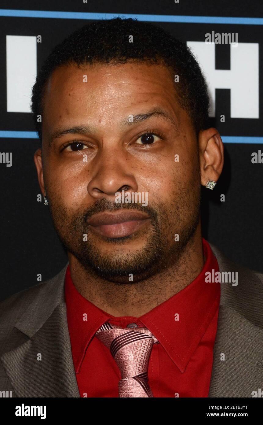 Trae Ireland at the "Sleepless" Los Angeles Premiere at the Regal LA ...