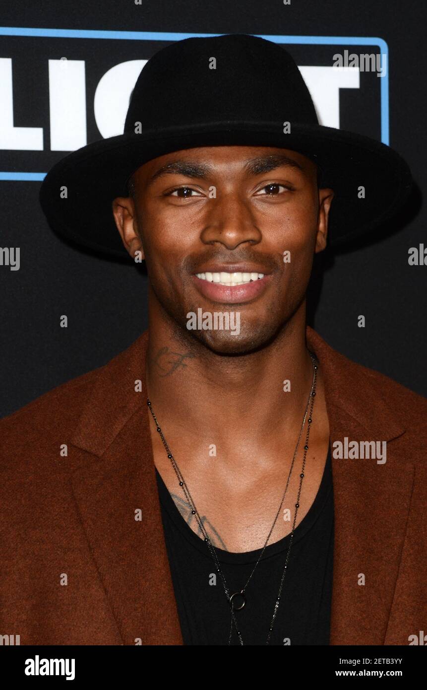Keith Carlos at the "Sleepless" Los Angeles Premiere at the Regal LA ...