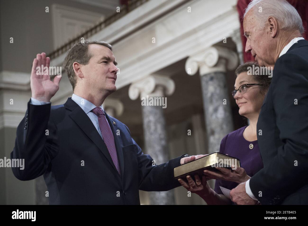 UNITED STATES - JANUARY 03: Sen. Michael Bennet, D-Colo., is ...