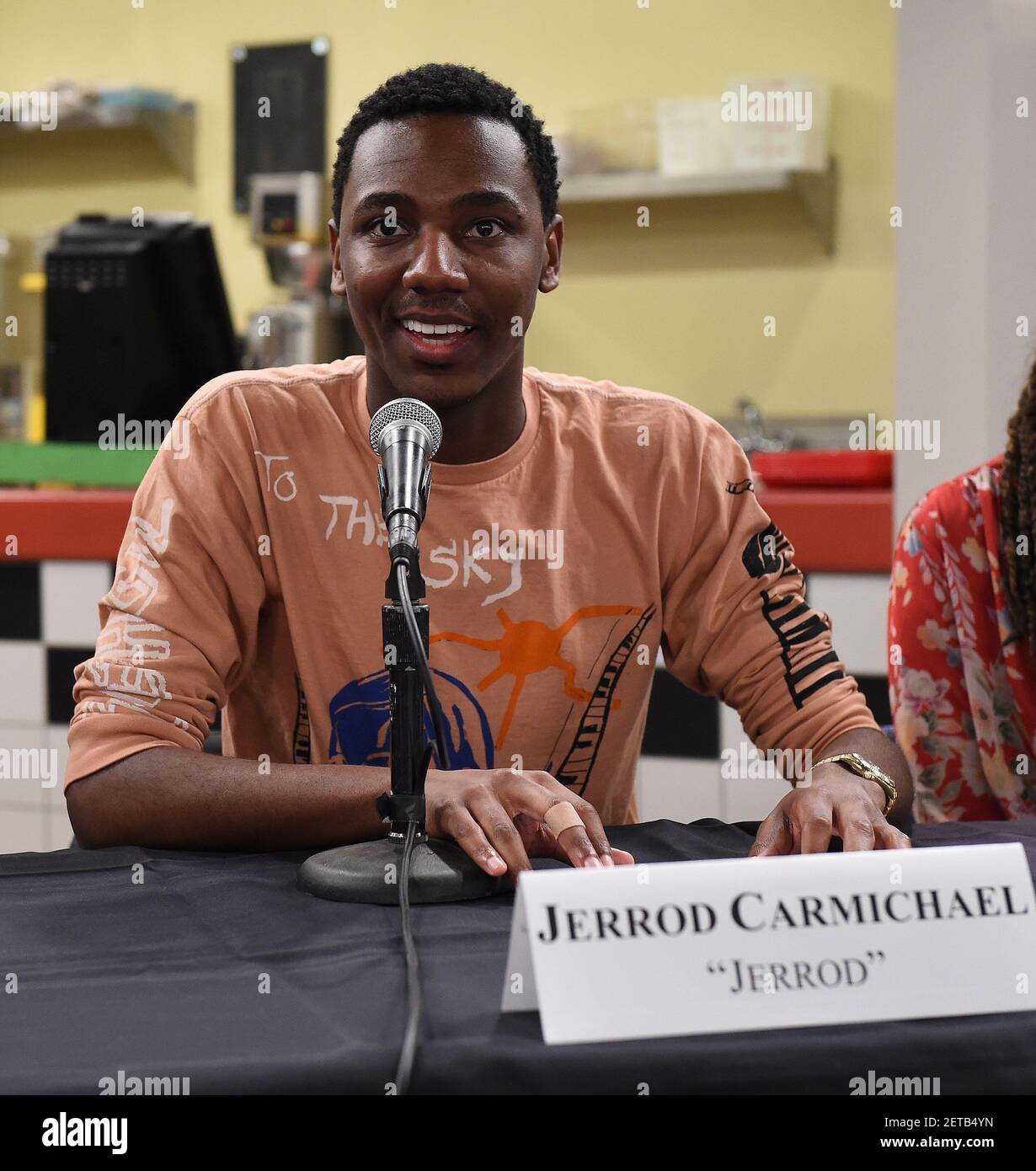 LOS ANGELES - JANUARY 6: Executive Producer Jerrod Carmichael of "The ...