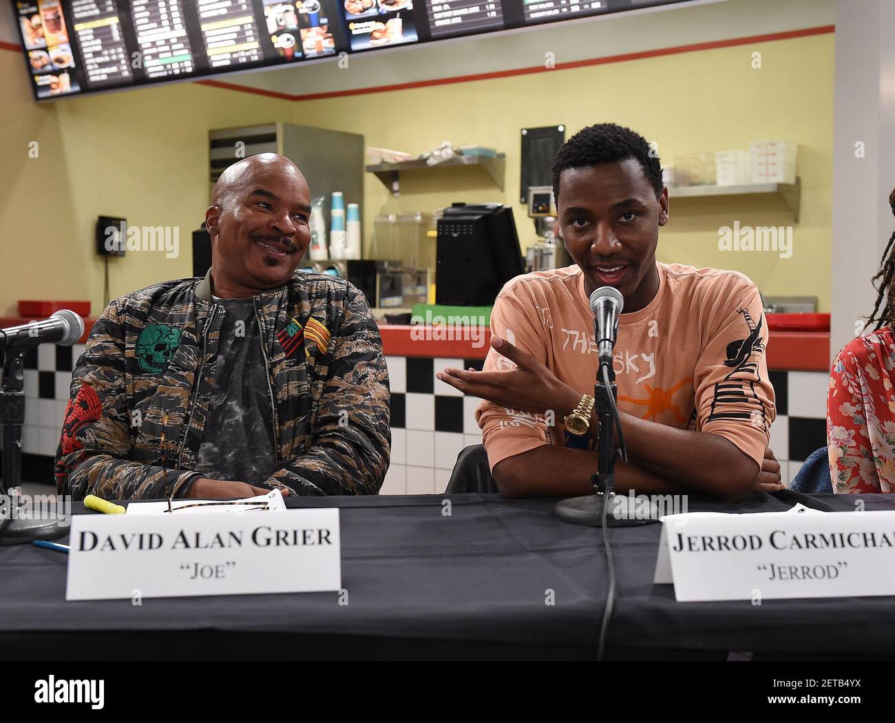 LOS ANGELES - JANUARY 6: Cast member David Alan Grier and Executive ...