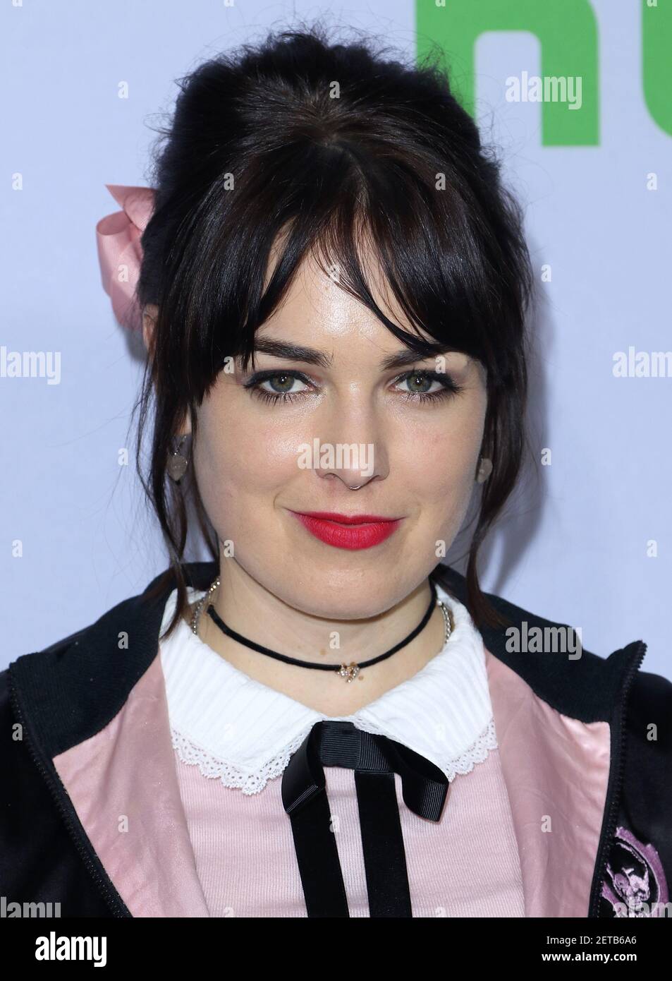 Emily Barclay at Hulu's 2017 Winter TCA Tour held at The Langham Hotel ...