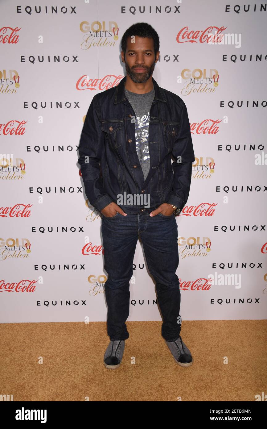 Benjamin Patterson arrives to Gold Meets Golden Event, held at the ...