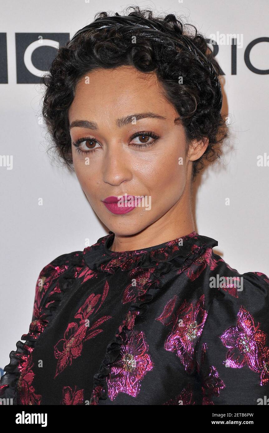 Ruth Negga arrives at The 2017 BAFTA Tea Party held at the Four Seasons ...