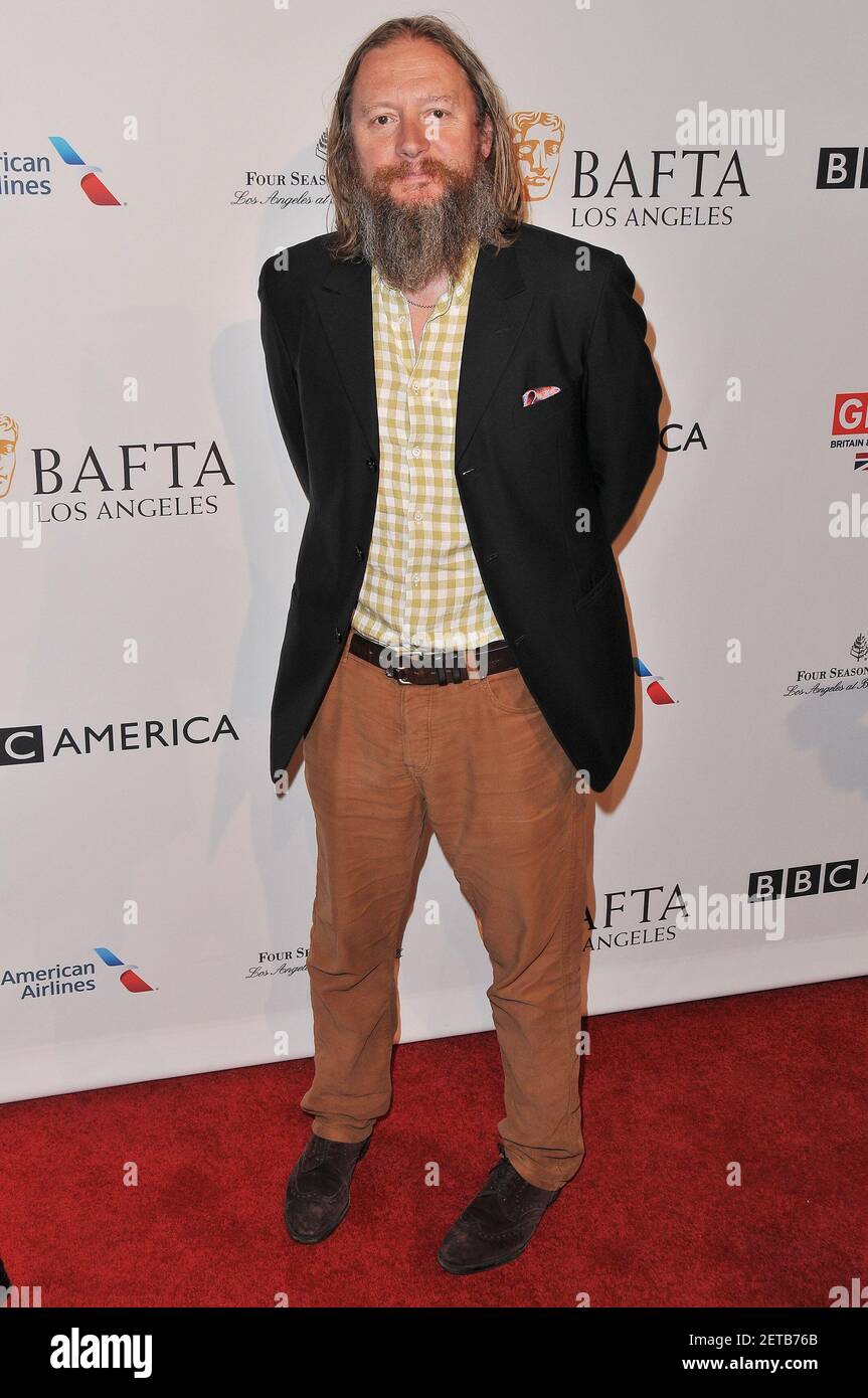 David Mackenzie arrives at The 2017 BAFTA Tea Party held at the Four ...