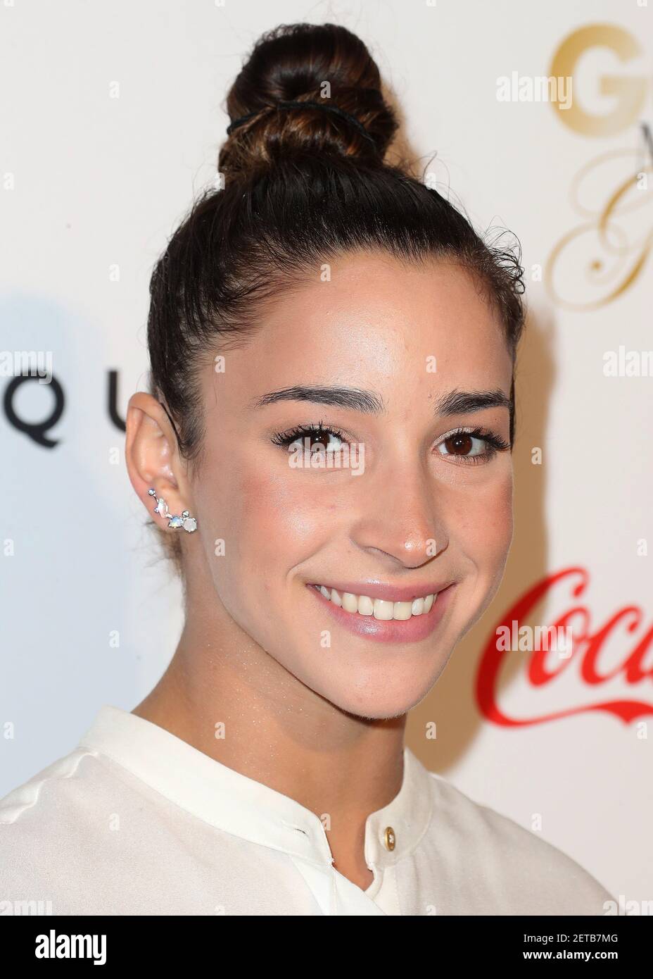 LOS ANGELES, CA - JANUARY 7: Aly Raisman at the 4th Gold Meets Golden ...