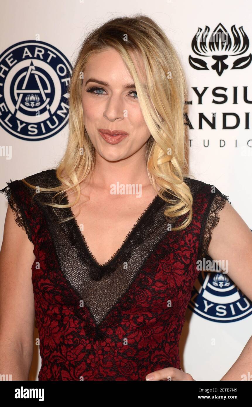 ZZ Ward at the Art of Elysium 10th Annual Black Tie Heaven Gala at the ...