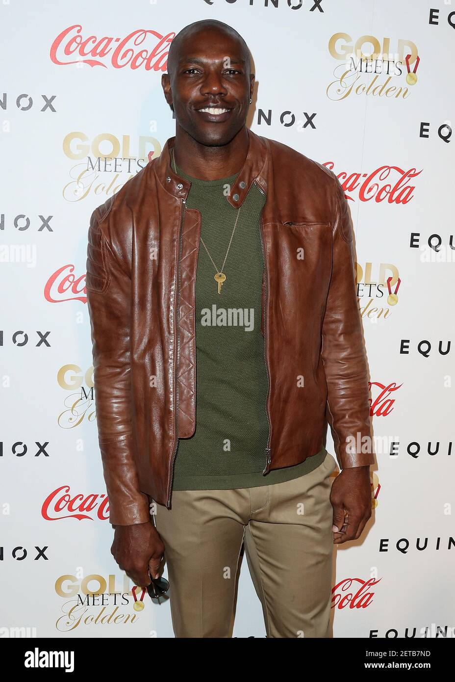 LOS ANGELES, CA - JANUARY 7: Terrell Owens at the 4th Gold Meets Golden ...
