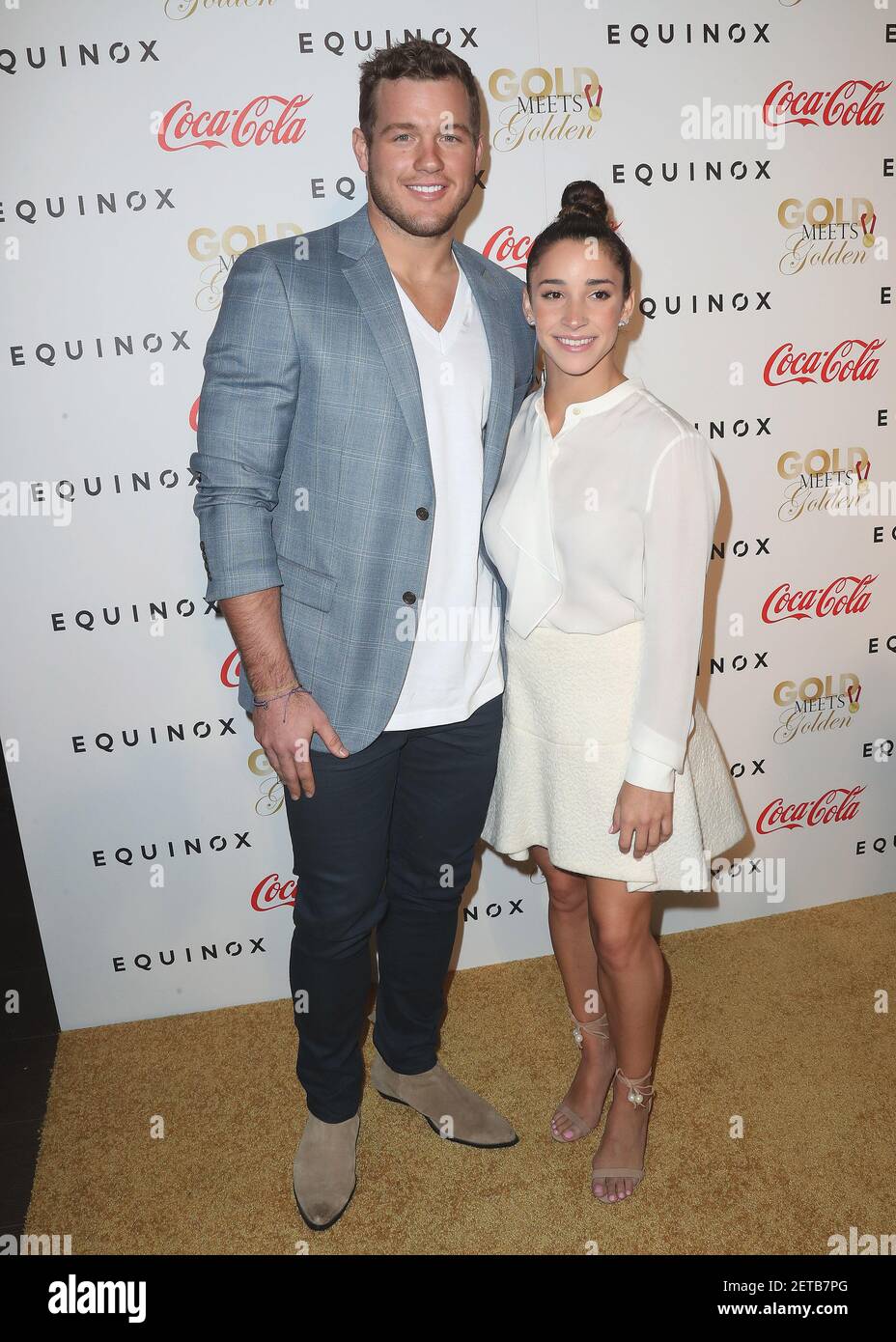 LOS ANGELES, CA - JANUARY 7: Aly Raisman at the 4th Gold Meets Golden ...