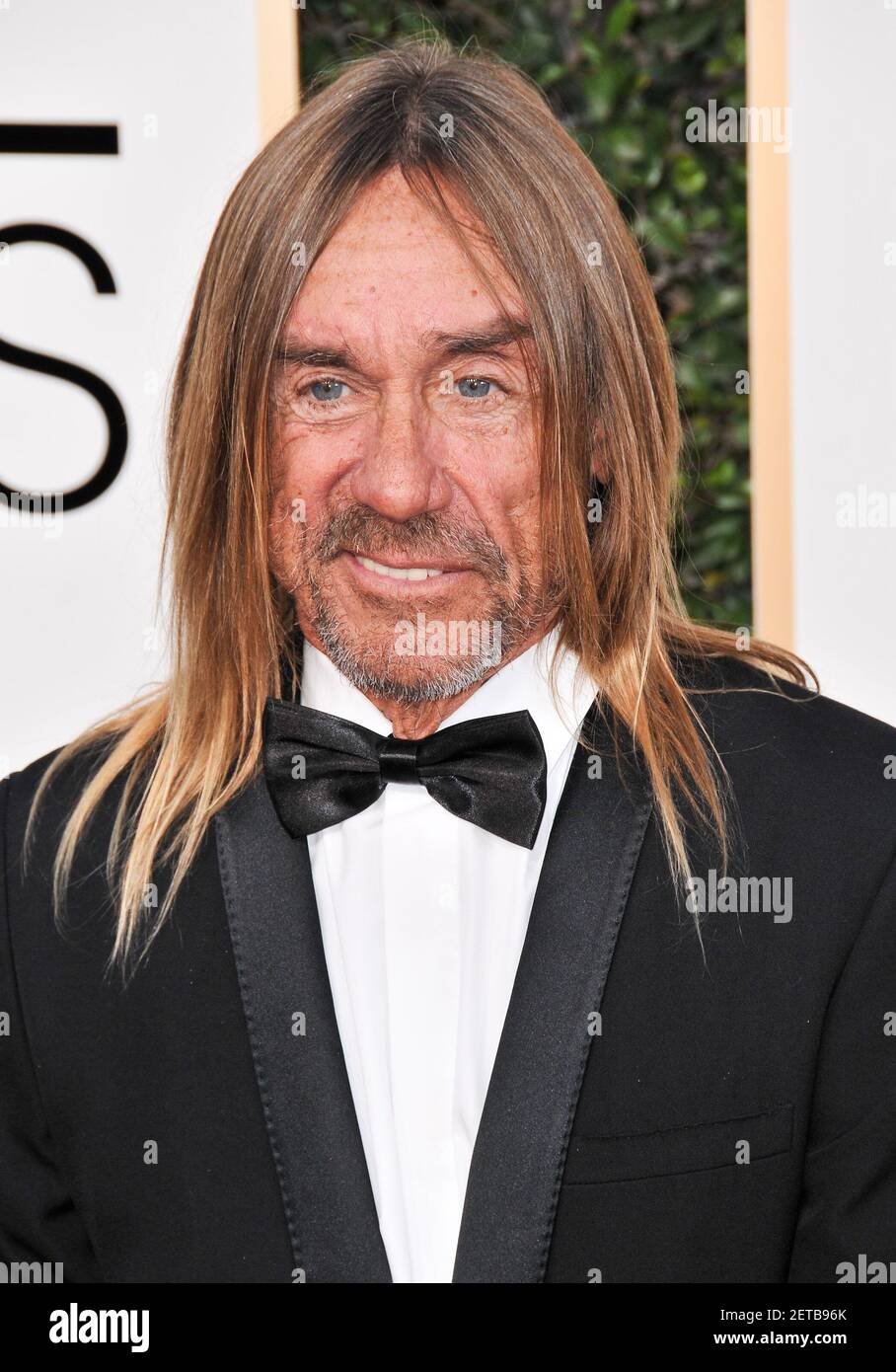 Iggy Pop at the 74th Golden Globe Awards held at the Beverly Hilton on ...