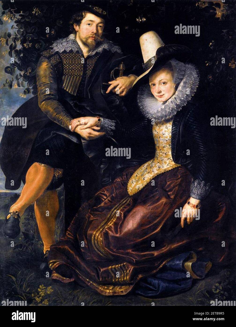 The artist and his first wife hi-res stock photography and images - Alamy